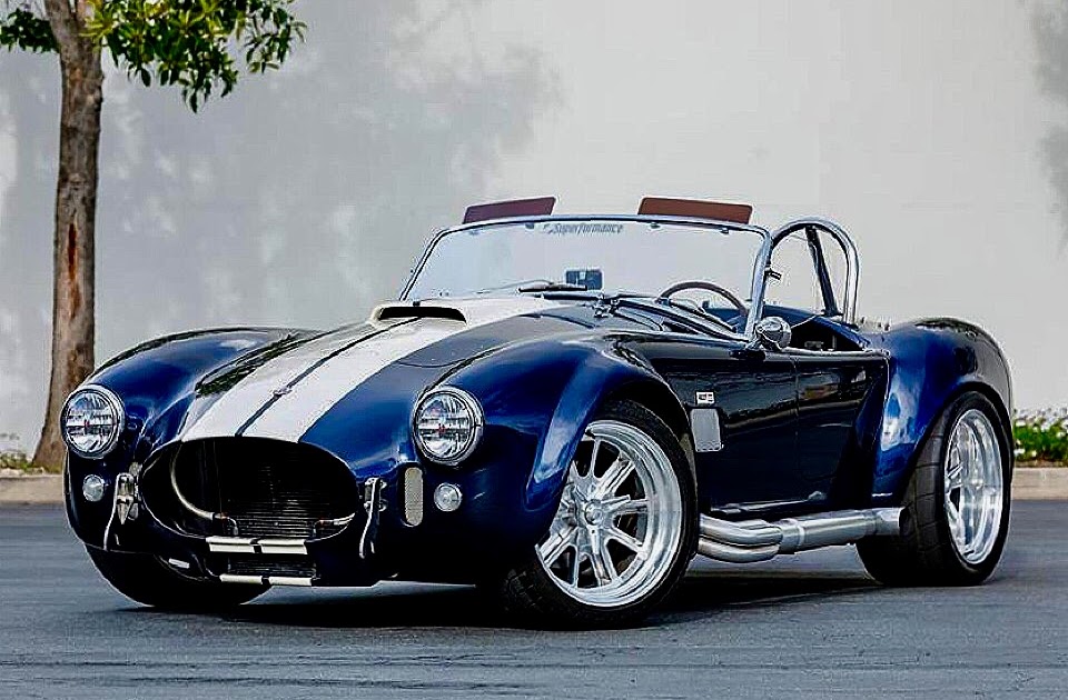 Darwin's Garage: The Legendary Cobra