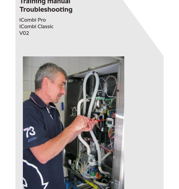 Rational I combi Pro |I Combi Classic |Service Code and Error