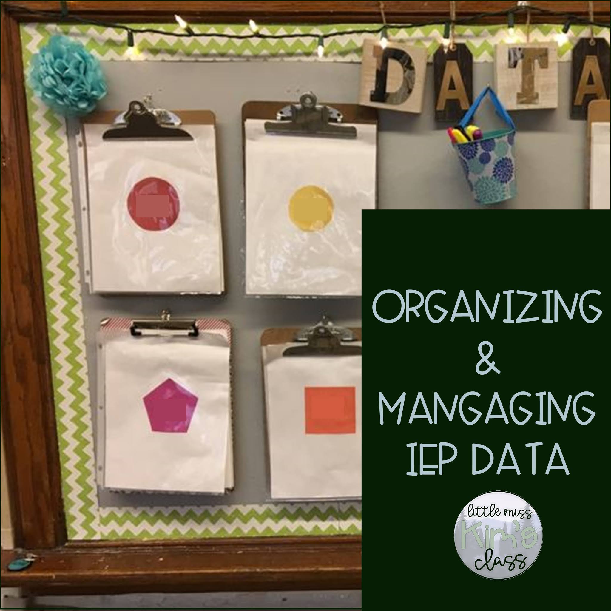 Little Miss Kim's Class: Managing and Organizing IEP Data in Special ...