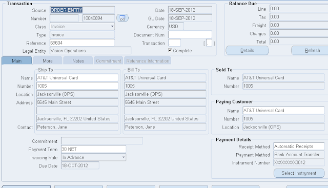 Oracle Certified Applications Specialist - Functional: Order to Cash ...