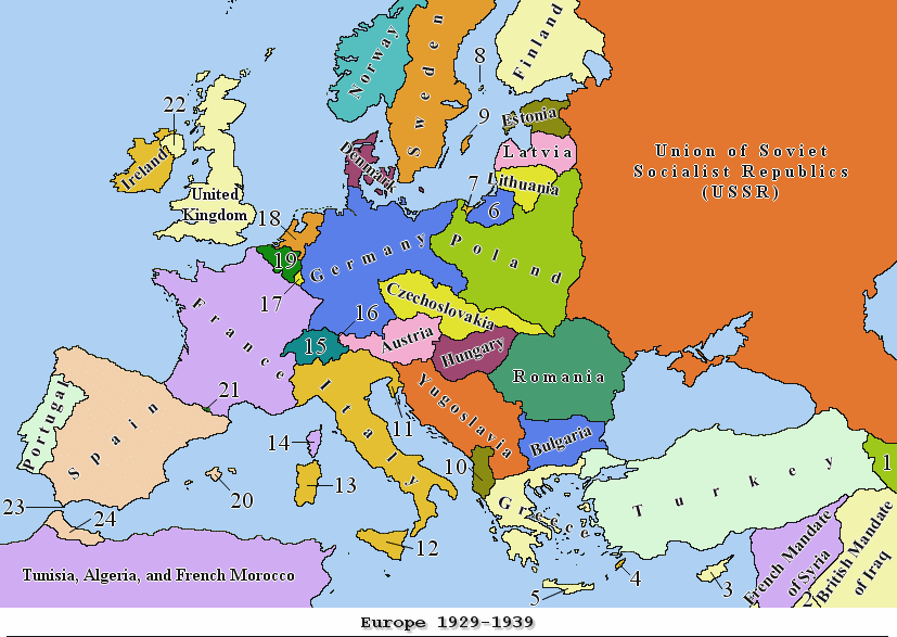 Heroes, Heroines, and History: 80th Anniversary of the Start of WWII ...