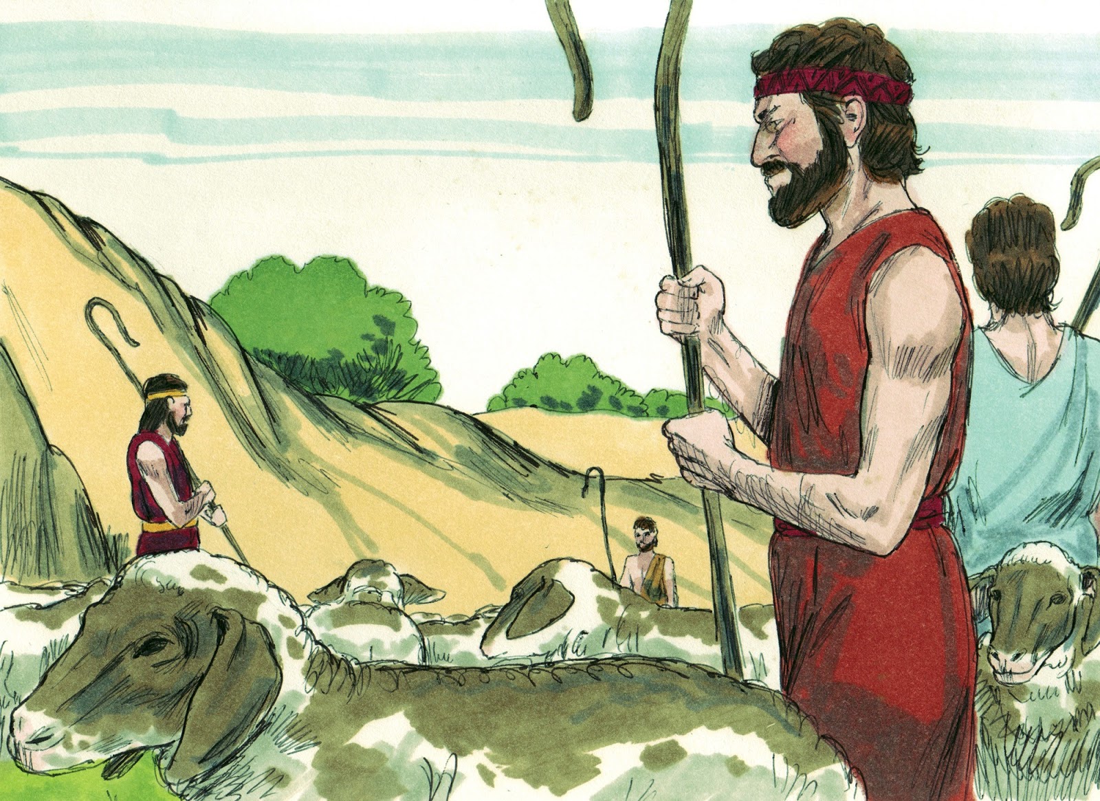 Awakening - Teaching Bible to Children: Joseph - His Coat and Dreams!