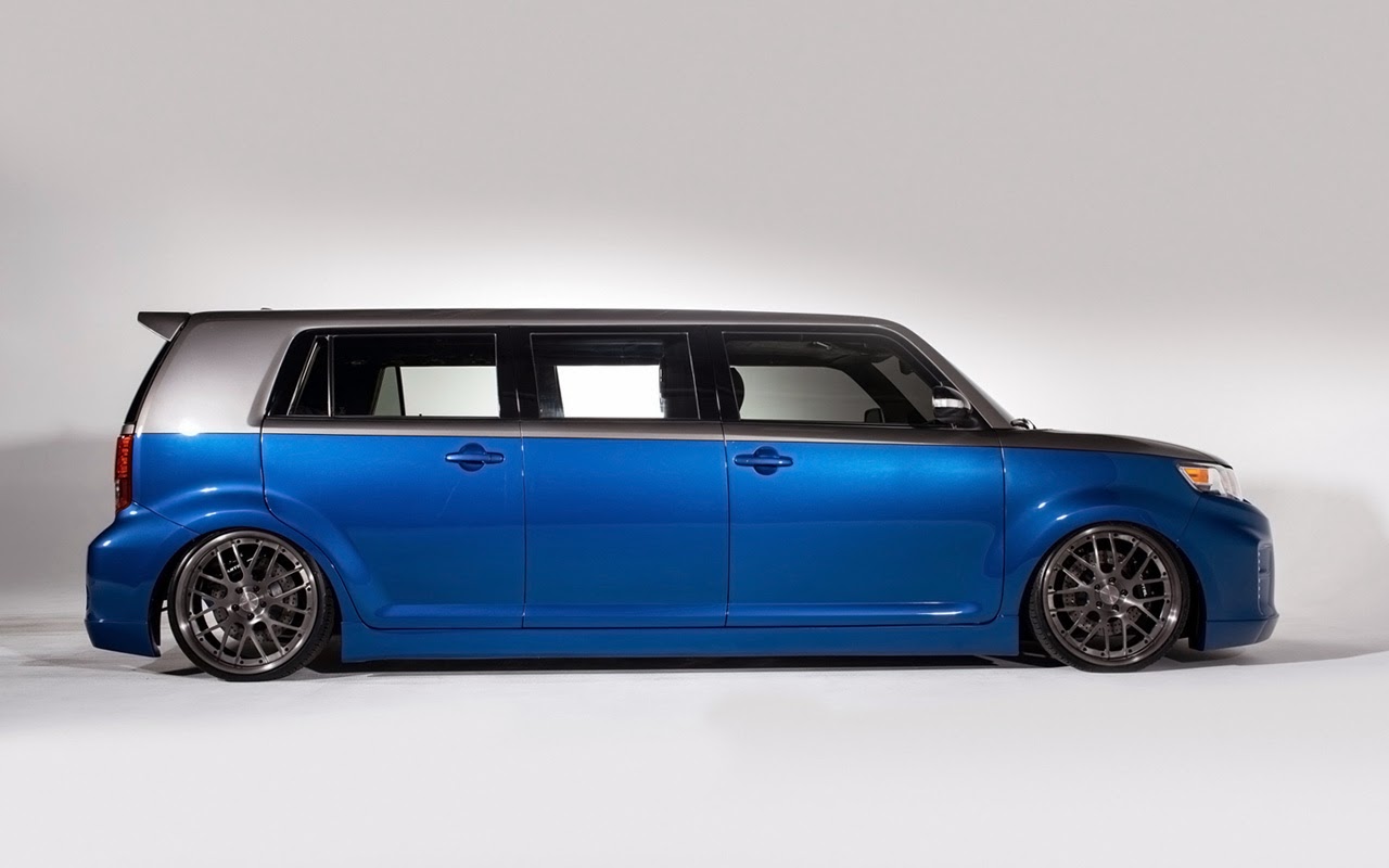 2013 Cartel Customs Scion xB