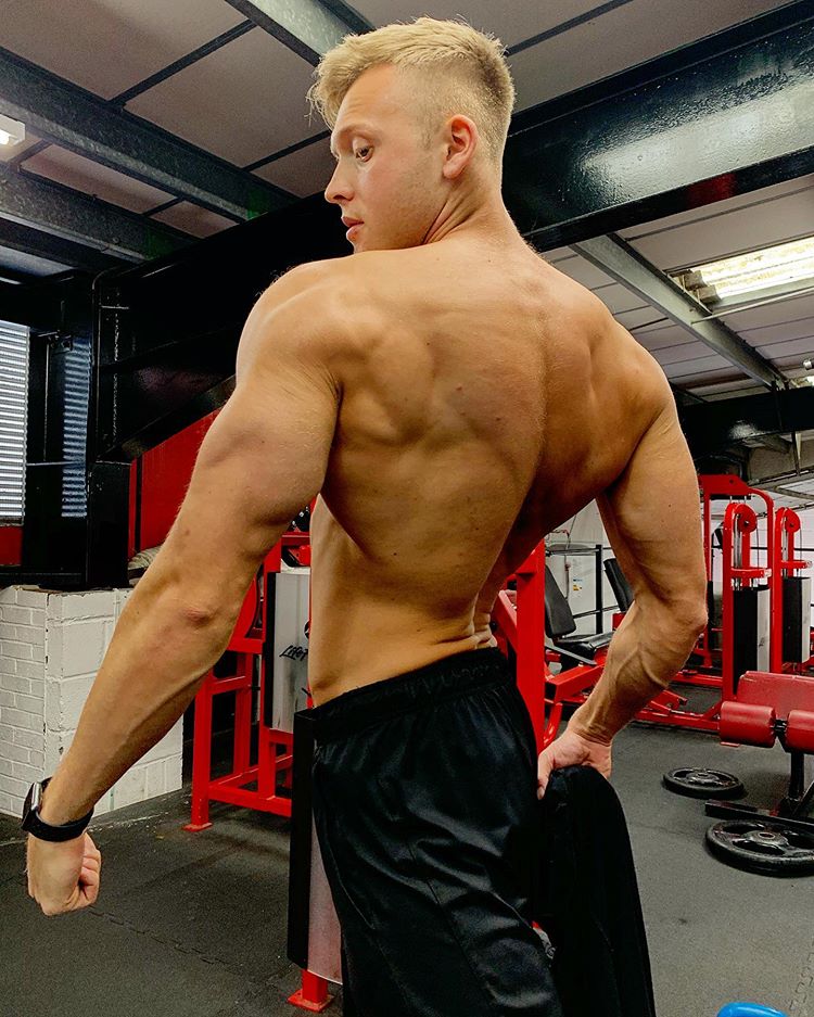 Muscle, Muscle, Muscle: Rhys Fletcher