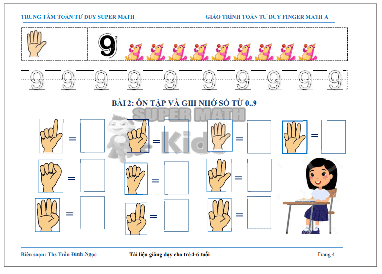 Tài liệu toán finger math pdf