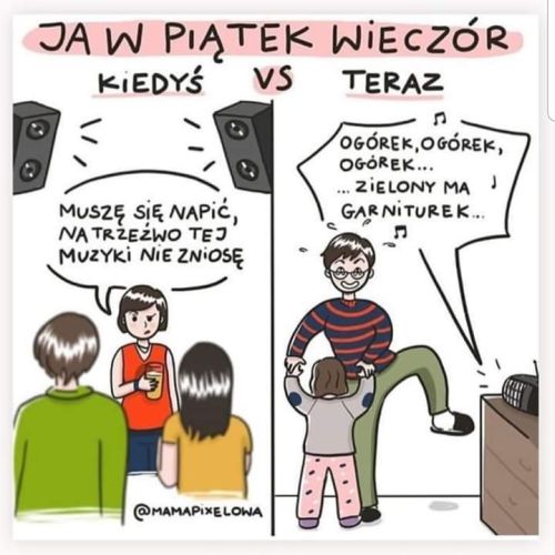 dzień, który zaczął się marnie...: humor na piątek