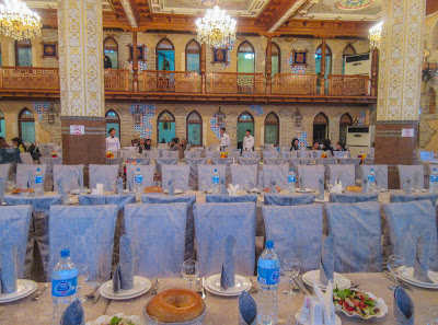 Cannundrums: Samarkand Restaurant - Samarkand, Uzbekistan