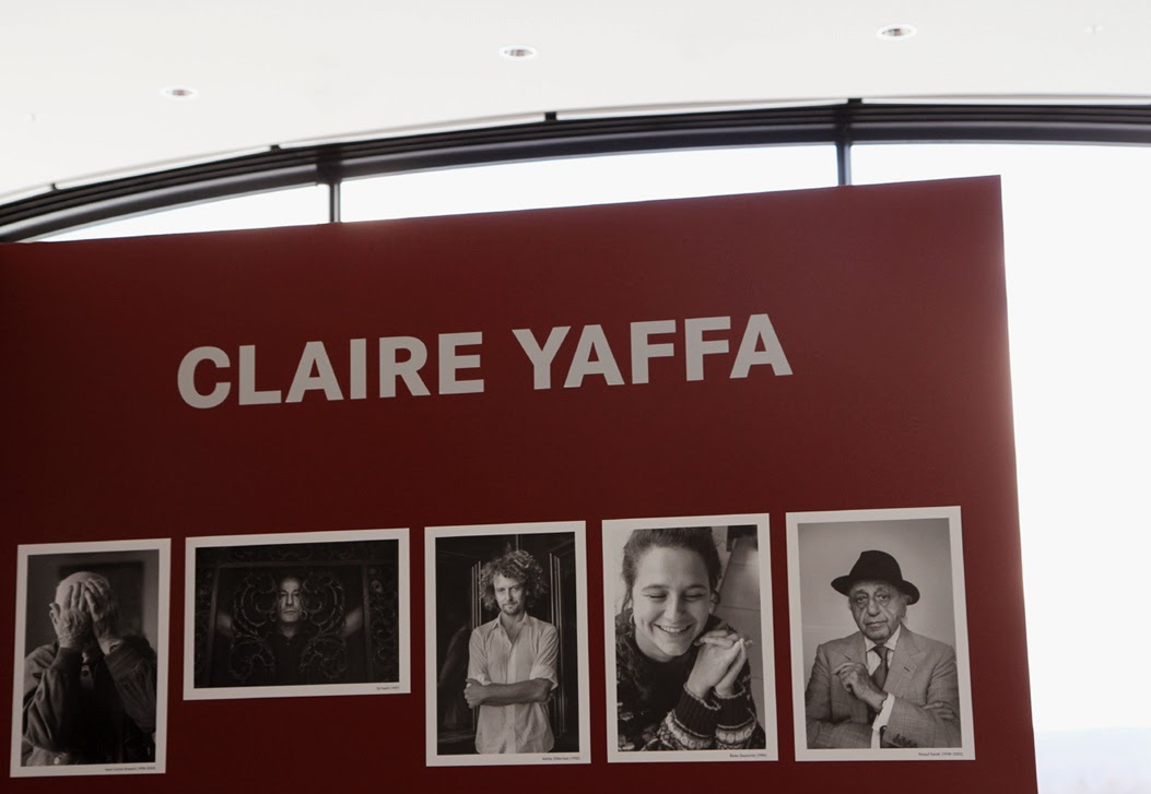 LEICA Barnack Berek Blog: CLAIRE YAFFA 100 PHOTOGRAPHERS-100 PORTRAITS ...