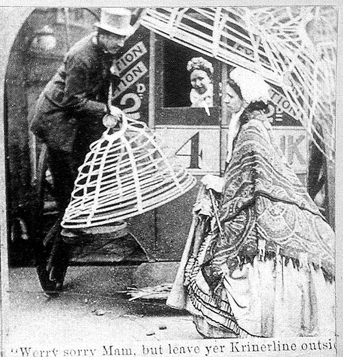 La Moda se Viste de Historia: "LA CRINOLINA"