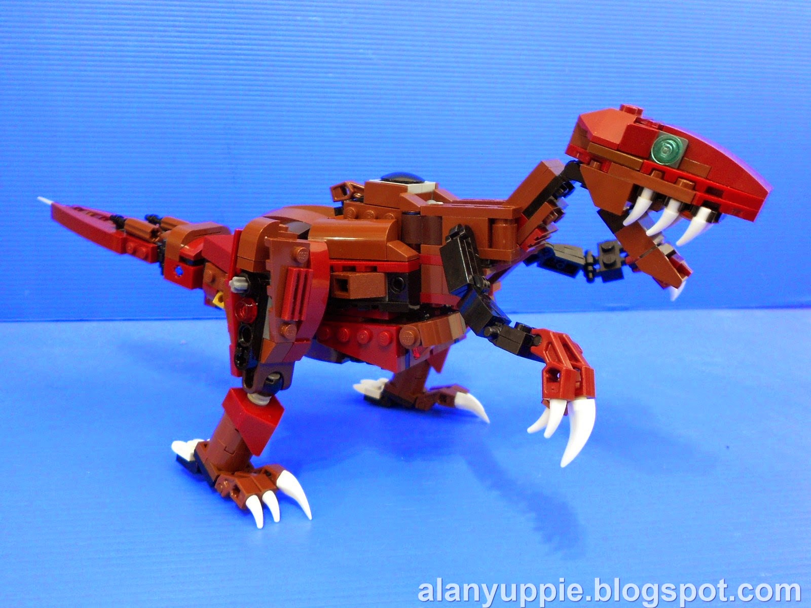 Alanyuppie's LEGO Transformers: LEGO Beast Wars Dinobot Part 1 ...