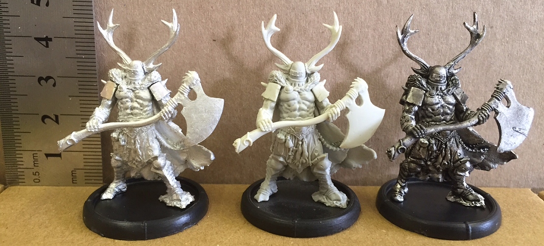 Tabletop Fix: Mierce Miniatures - Darklands Metal Miniatures Release