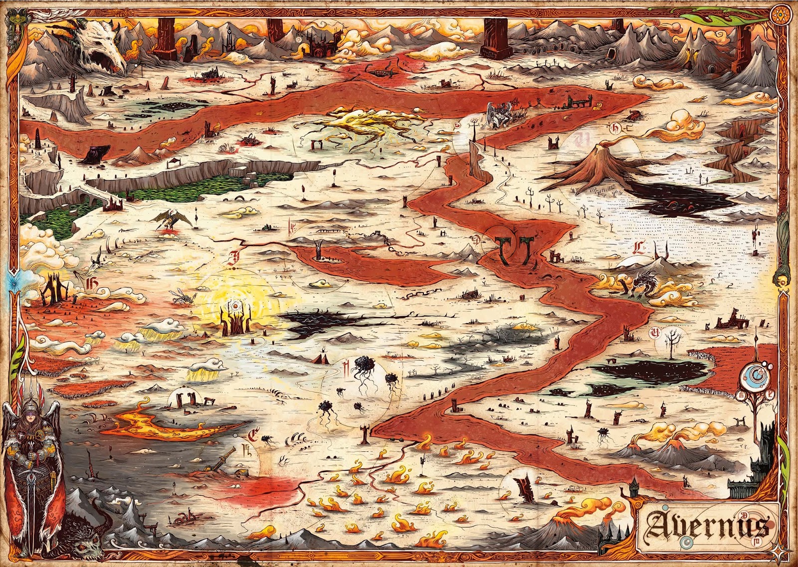 Aventura para D&D - Aventuras en el Averno - La Madre de la Prole