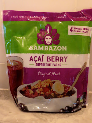 The Wooden Spoon Diaries: Acai Bowl with Nut Butter & Berries