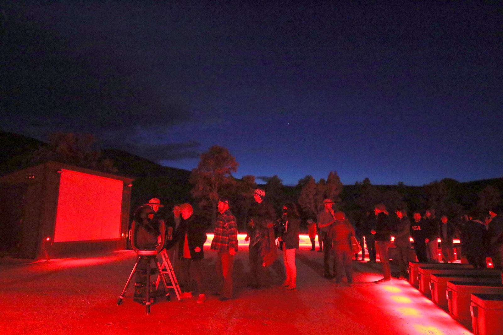 Desert Survivor: New Astronomy Amphitheater at Great Basin National Park