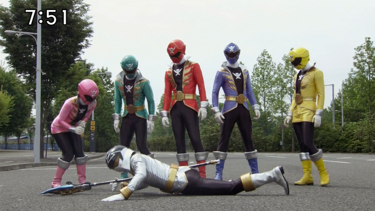 Henshin Grid: Gokaiger Episode 17