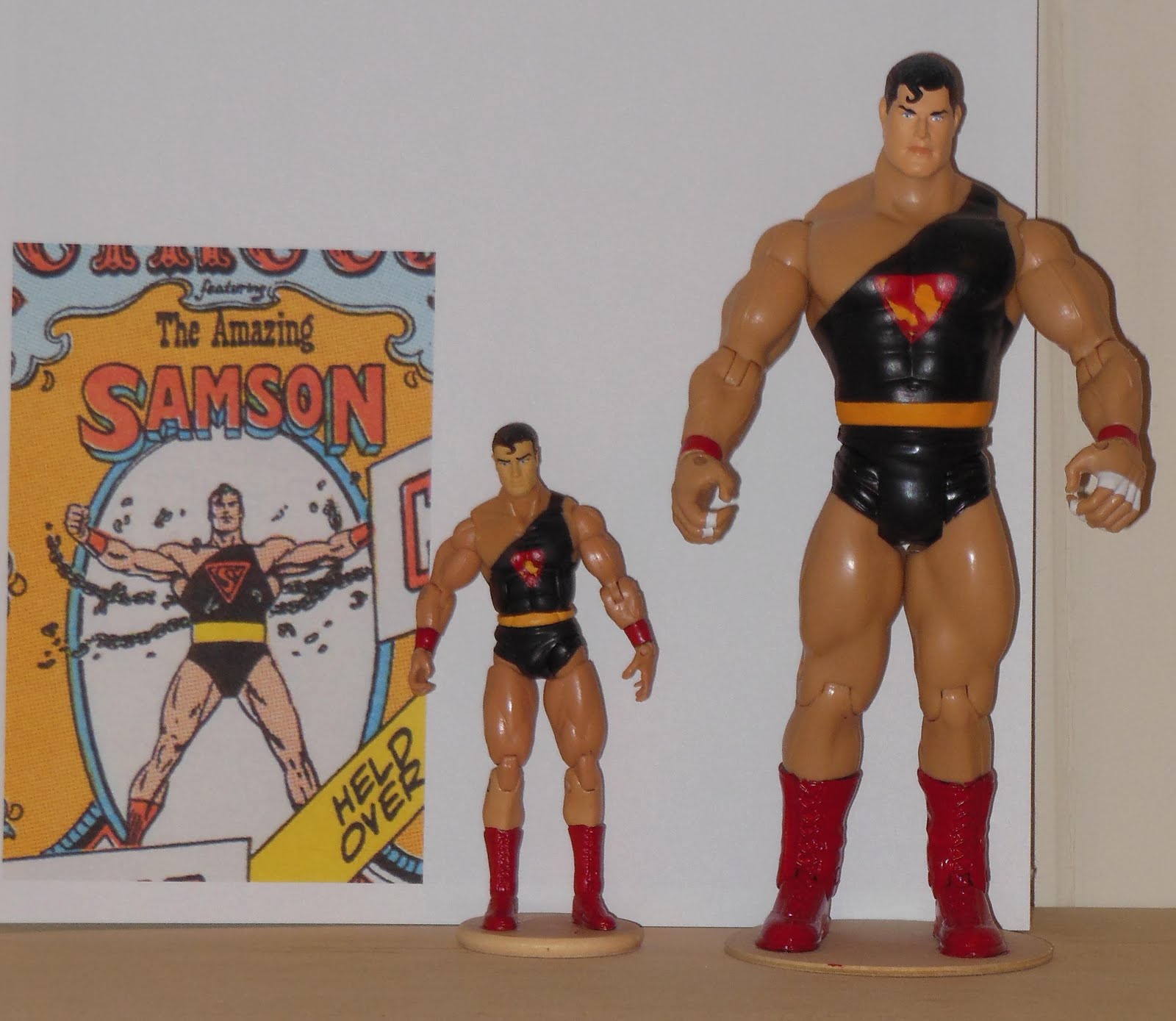 Time & Tide: Superman as Samson