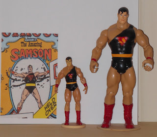 Time & Tide: Superman as Samson