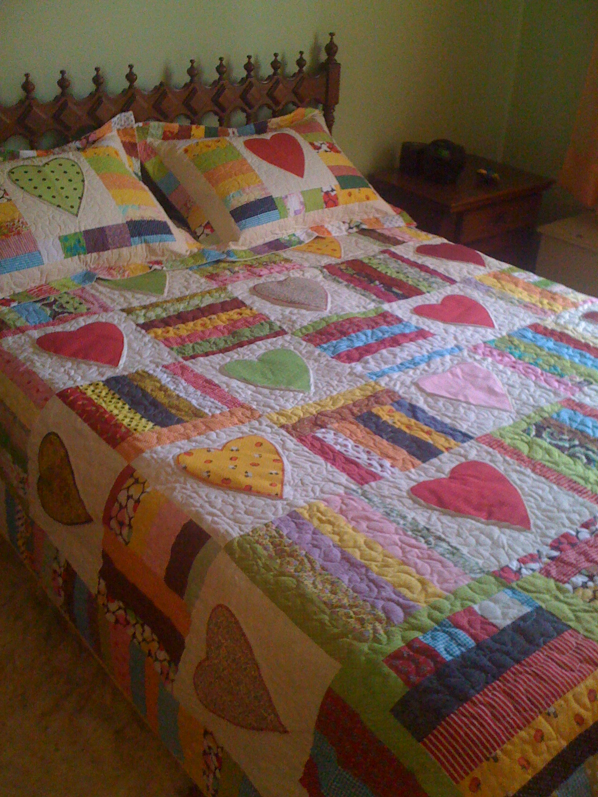 patchwork da lisi: ...COLCHA DE RETALHOS...