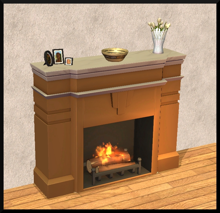 TheNinthWaveSims: The Sims 2 - The Sims 4 Vintage Glamour Fiery Facade ...