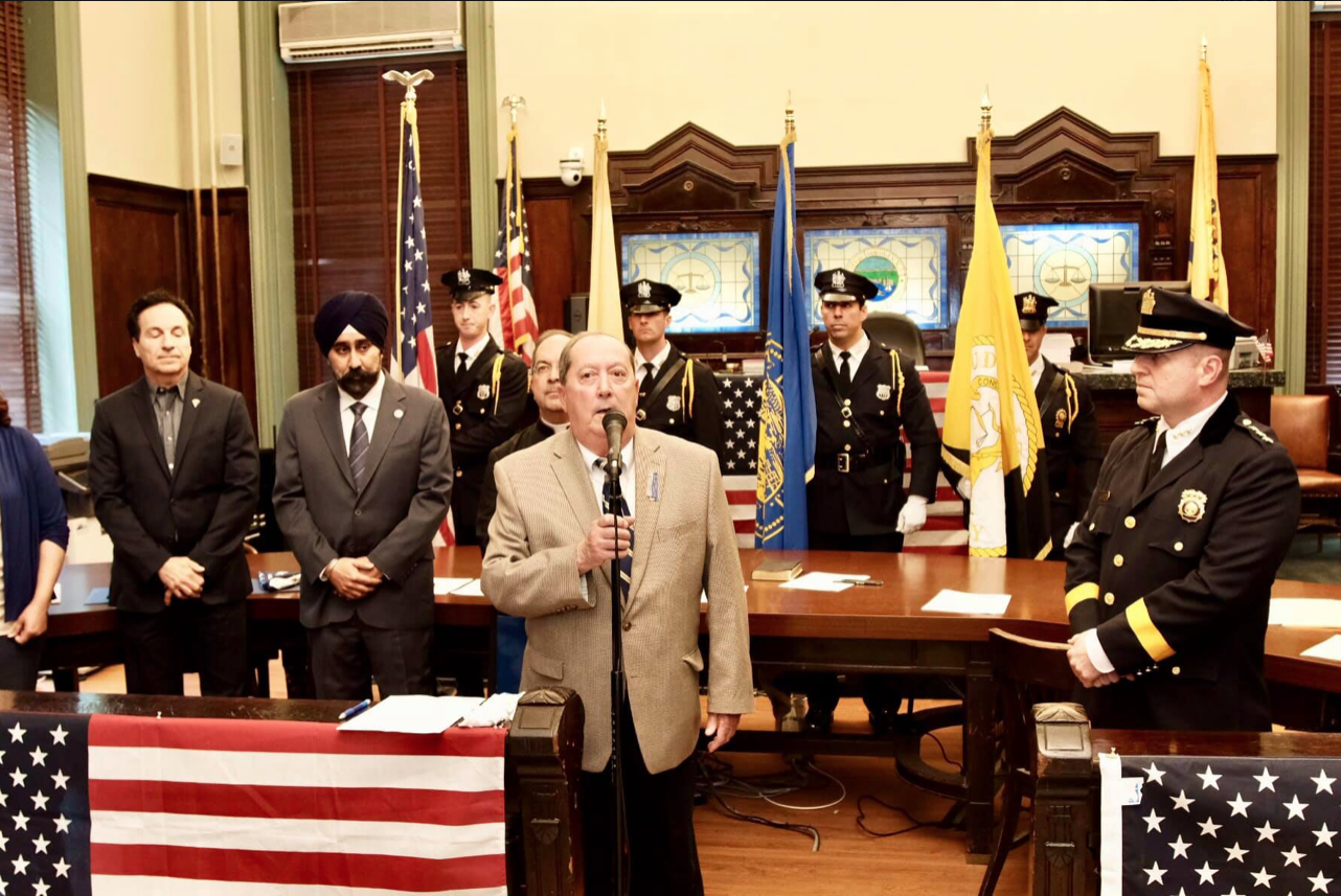 Hoboken Curriculum Project: Hoboken Police Department Ceremonies at ...