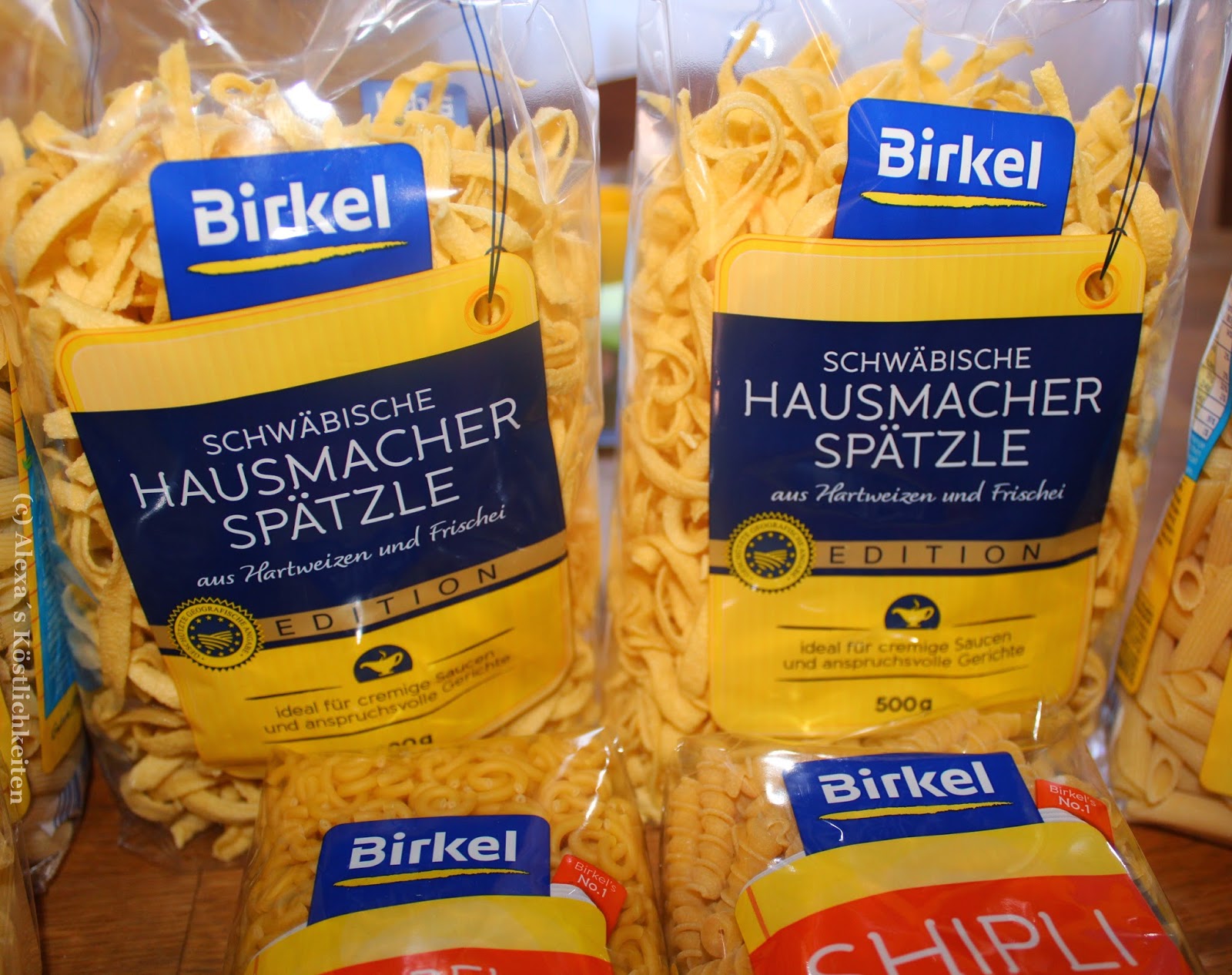 Alexa´s Köstlichkeiten: Im Test: Birkel Nudel