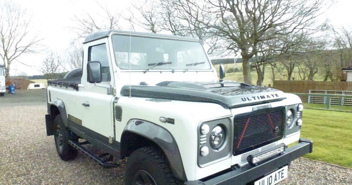 Landrover Defender: Land Rover 110 Defender 2.4TDi Single Cab Pickup ...