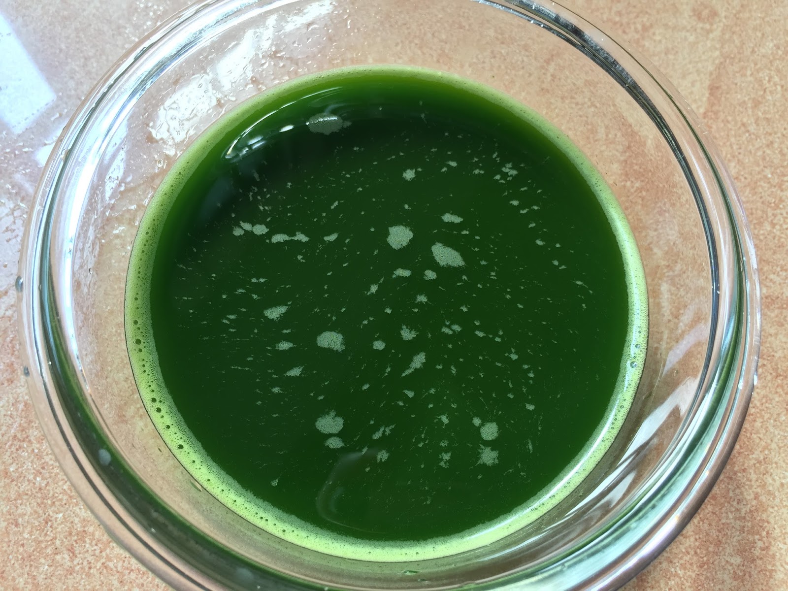 Daun Pandan Juice (Screwpine Leaves Juice)