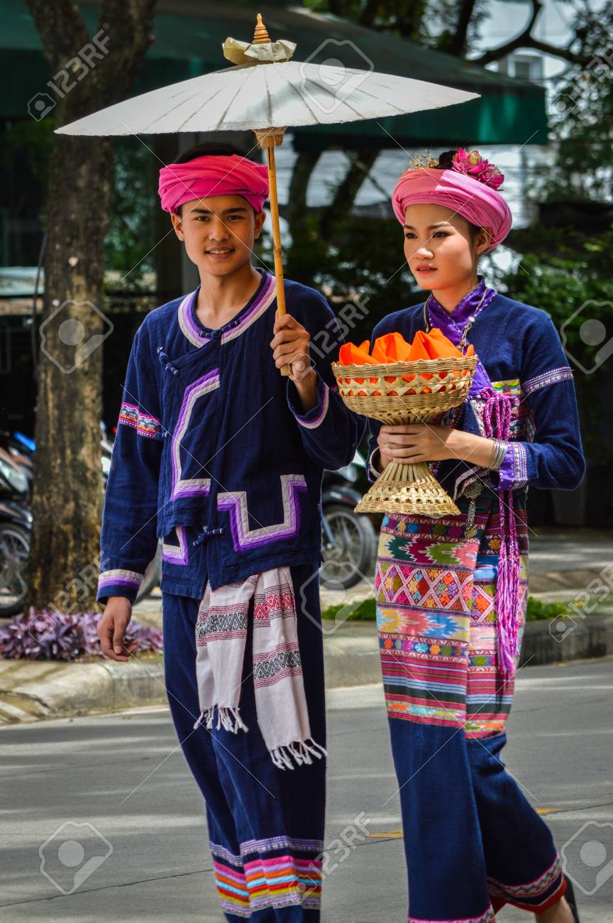 FolkCostume&Embroidery: Overview of the Costumes of the Tai Peoples, part 2