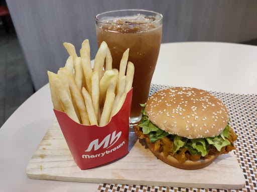 Marrybrown Tawar Menu Hotouch Burger dan MB Crispy Chicken Egg-stra Padu