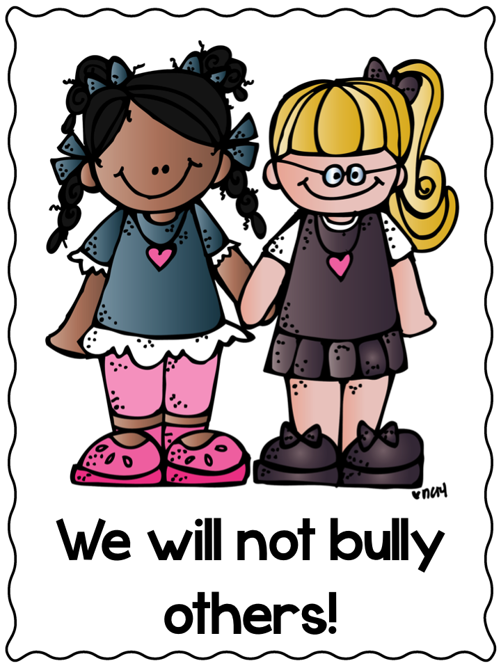 FREE Bully Free Zone Classroom Posters | Color Me Kinder