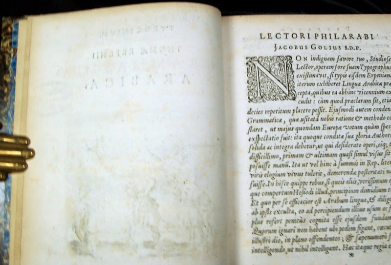 Librairie ancienne et autres trésors...: Grammaire arabe de Van Erpe ...