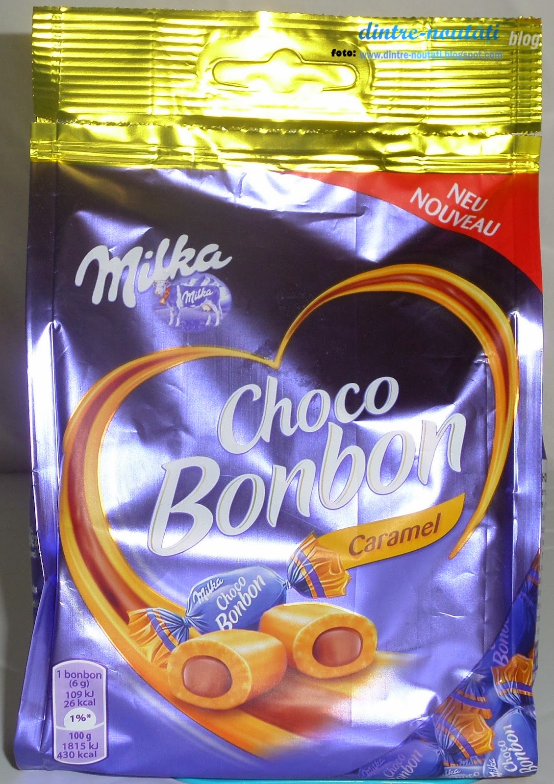 milka Choco Bonbon | D-Nblog. Păreri sincere despre produse noi.Testez ...