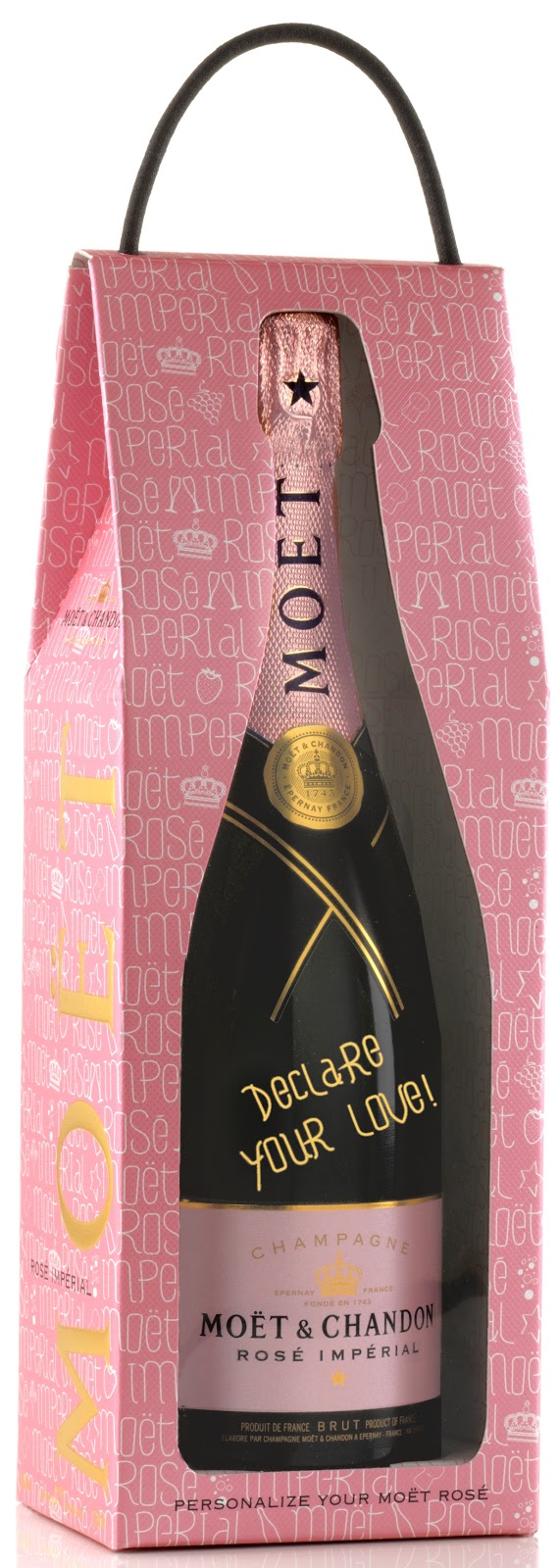 Valentine’s Day: Moët Rosé Impérial Declare Your Love