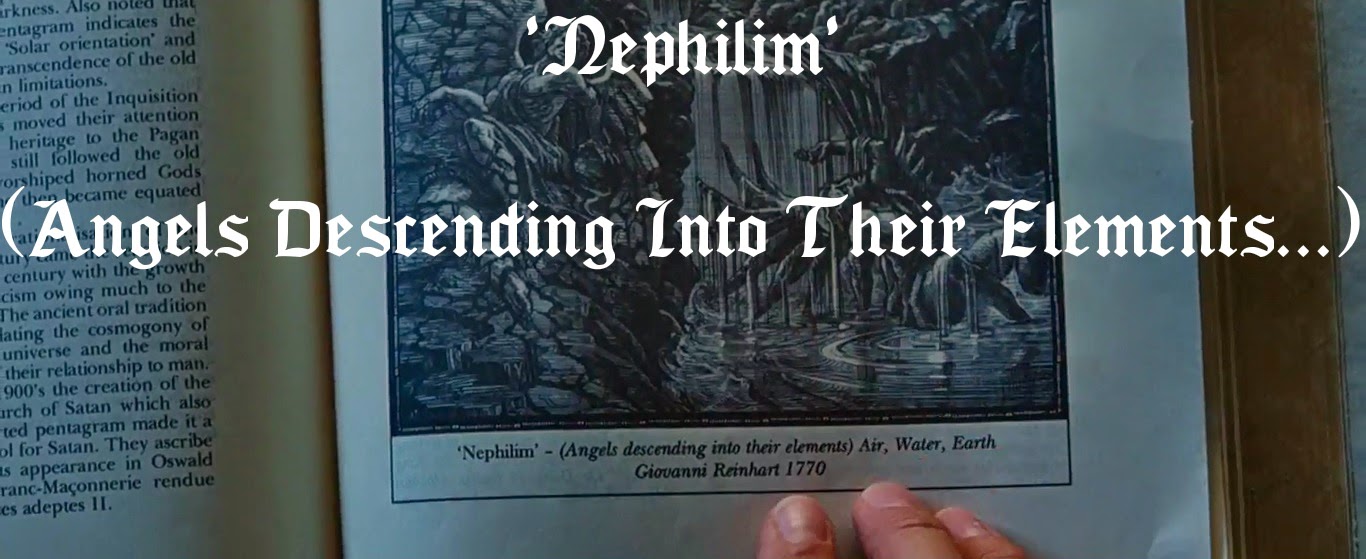 Καταραμενοι Ποιητες...: 'Nephilim' (Angels Descending Into Their ...