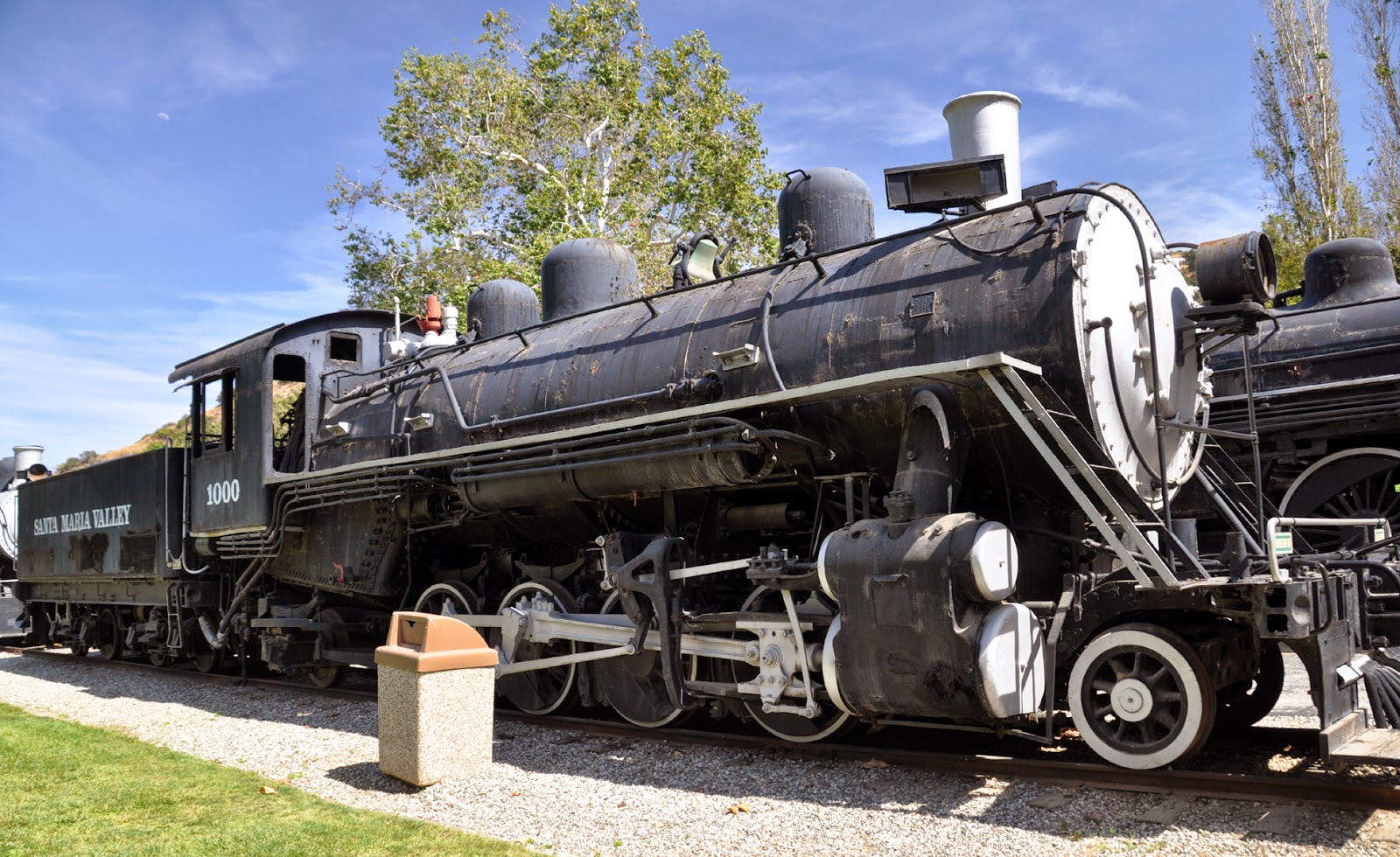 Just A Car Guy: the collection of steam locomotives at the Griffith ...