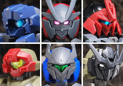 30MMを改造！目力アップと各機体の作品例をまとめて掲載する。