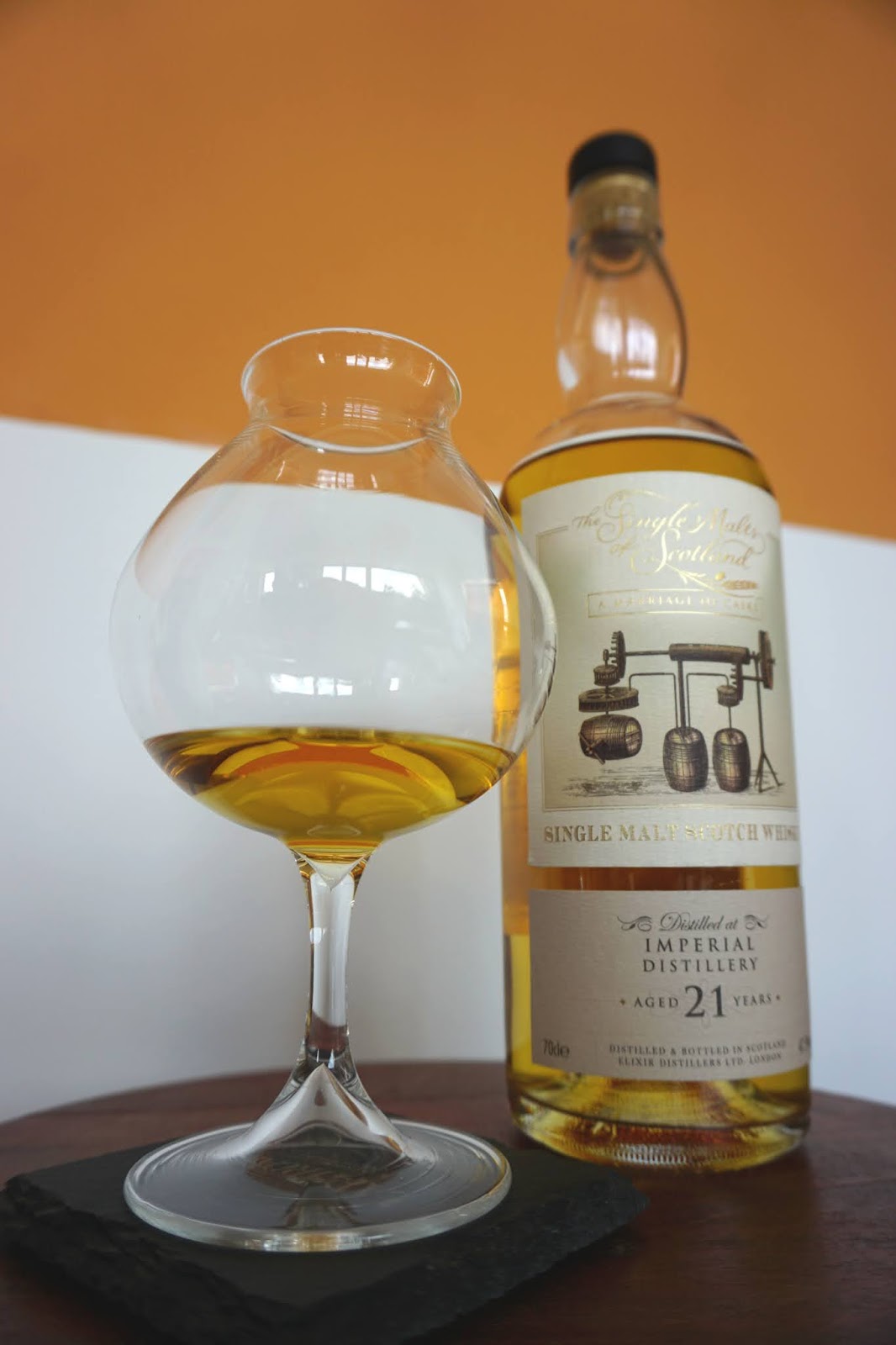 Imperial, 21 Jahre, Elixir Distillers – The Single Malts of Scotland