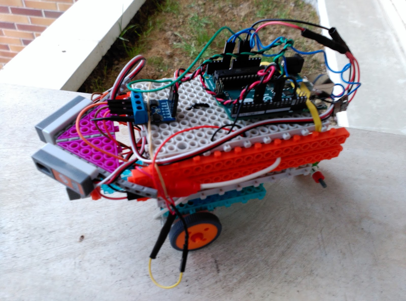 Logix5 Smart Solutions: Prototipo usando la placa Arduino UNO y My ...