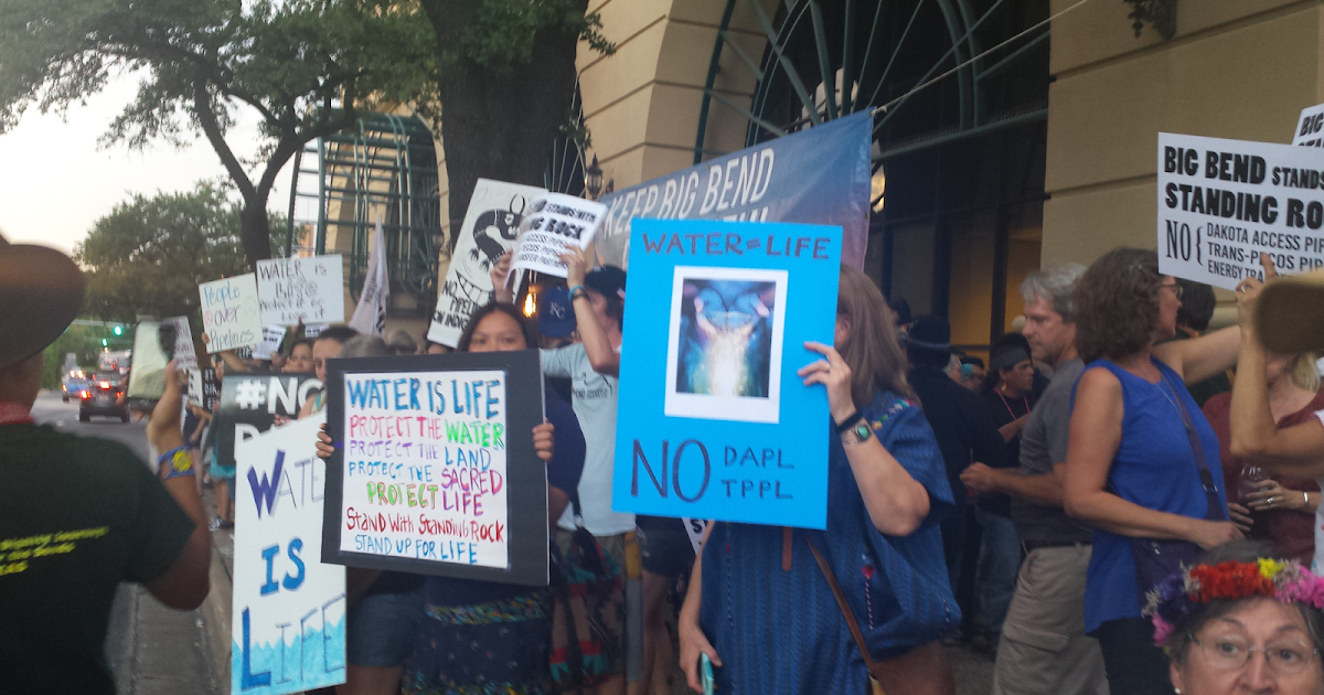 Inevita-Hillary: Photos from the #NoDAPL Protest outside the Energy ...