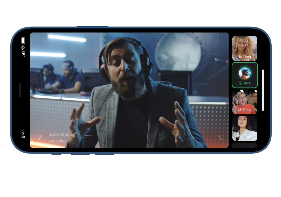 Group video calls are paving its way on Telegram by next month ...