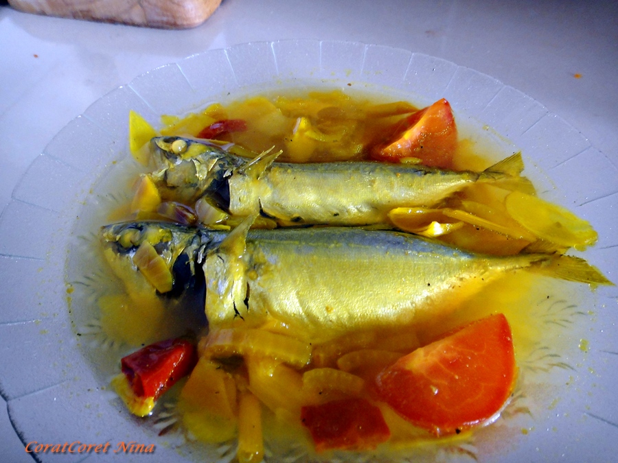 CoratCoret Nina: Ikan Kembung Masak Pindang