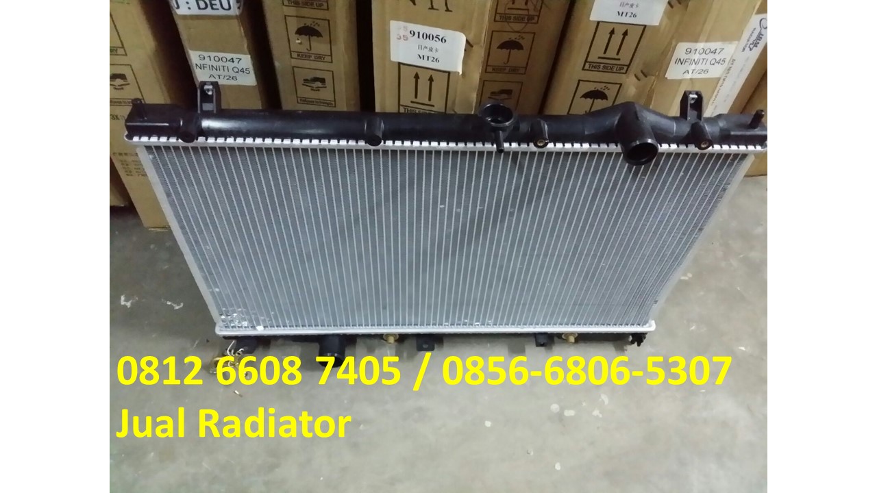 Jual radiator mobil ¦ 0812-6608-7405