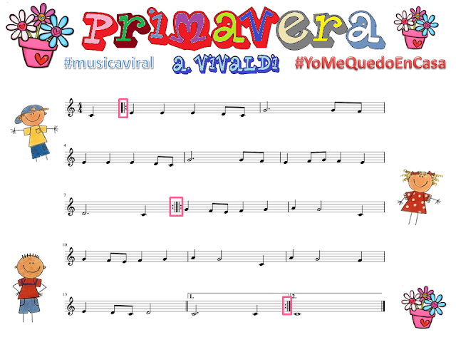 Musygaunas: LA PRIMAVERA. ANTONIO VIVALDI