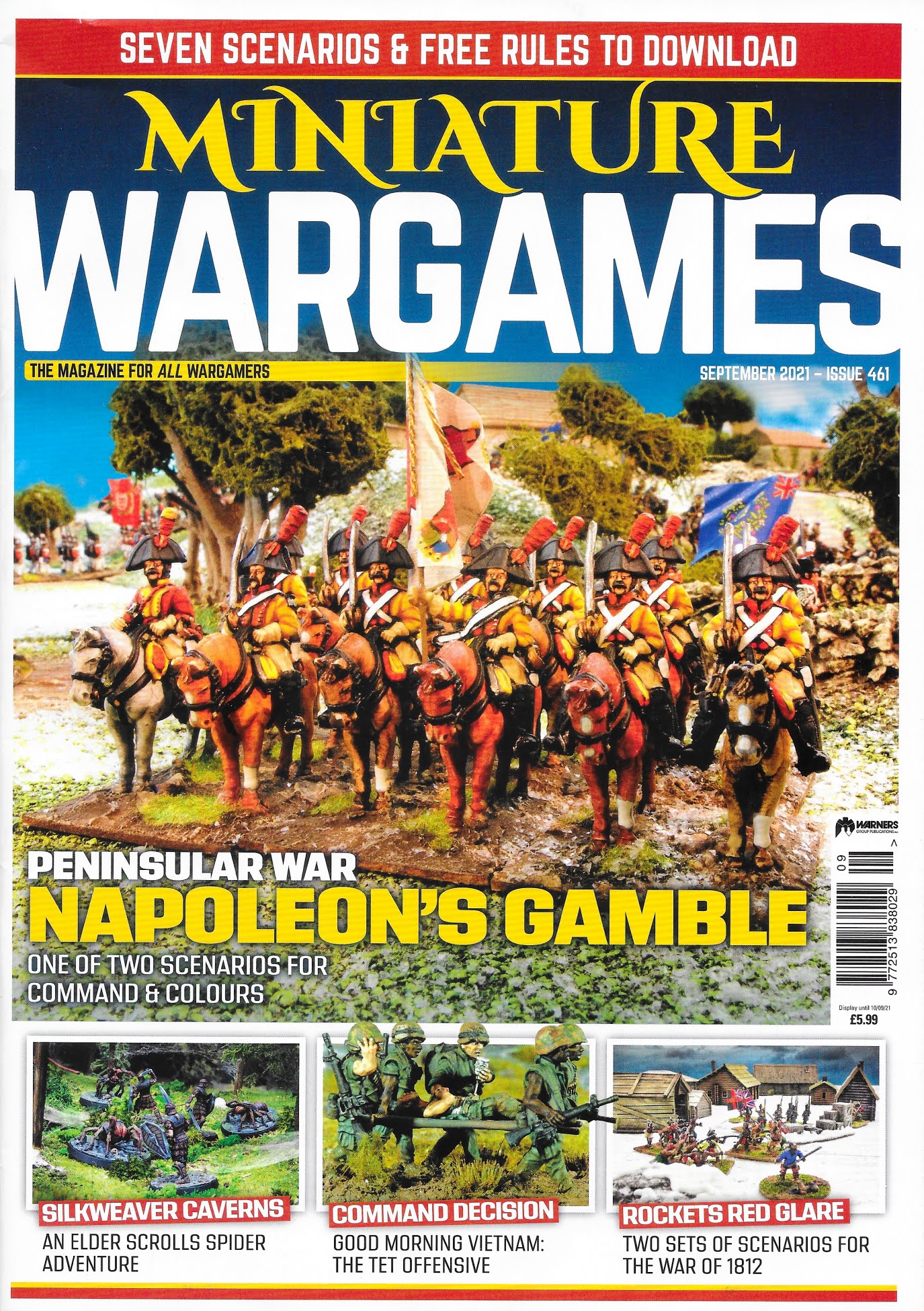 Wargaming Miscellany: Rockets Red Glare! Arthur Harman’s addition rules ...