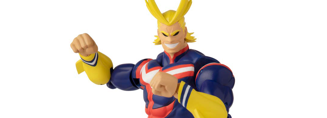 My Hero Academia- All Might Anime Heroes (Bandai)