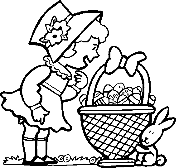 Peisaje paste: desene de paste