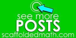 Scaffolded Math and Science: Synthetic Division in Algebra 2