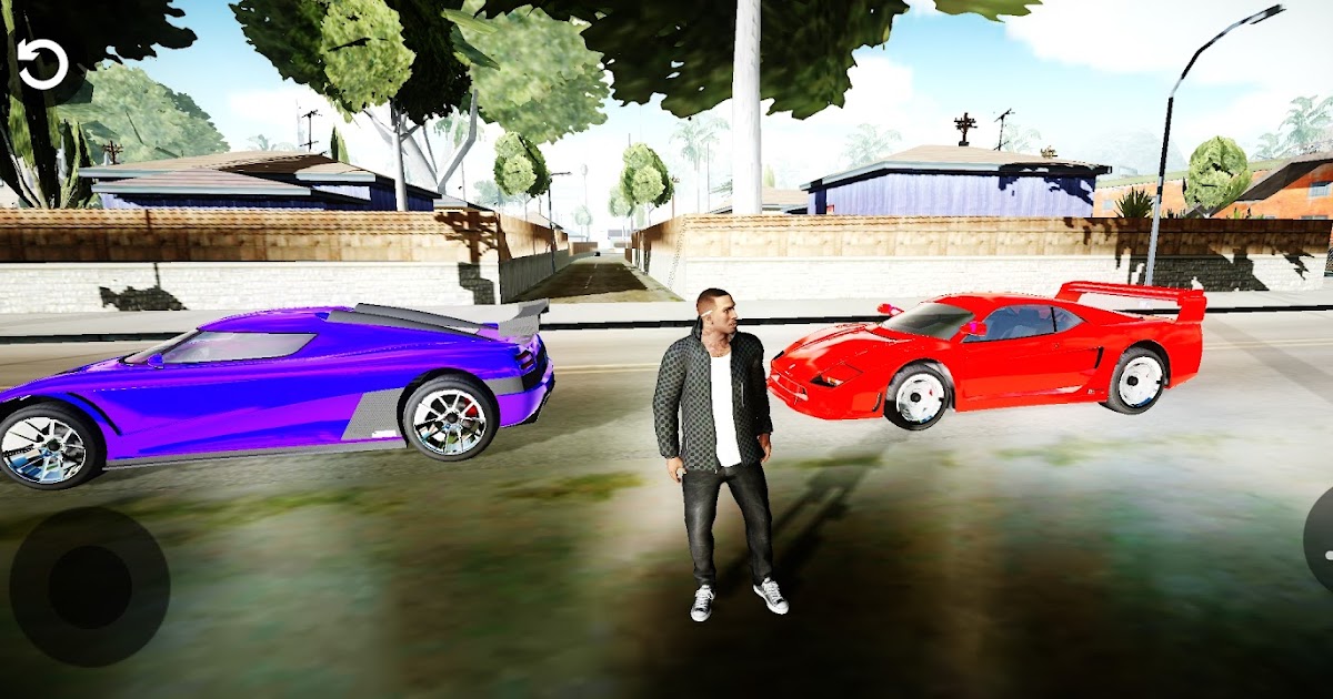 GTA SA REMASTERED ANDROID || UNITY ENGINE GTA REMAKE || BY HBA MODZ ...