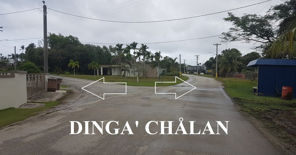 paleric: DINGA' CHÅLAN
