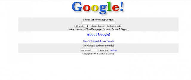 Perubahan Tampilan dan Logo Google (Transformasi Google) | Identitas